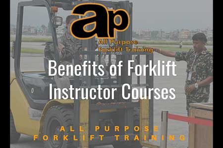 Benefits of Forklift Instructor Courses | Blog