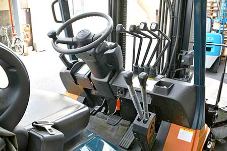 Forklift Controls and Capabilities | Blog