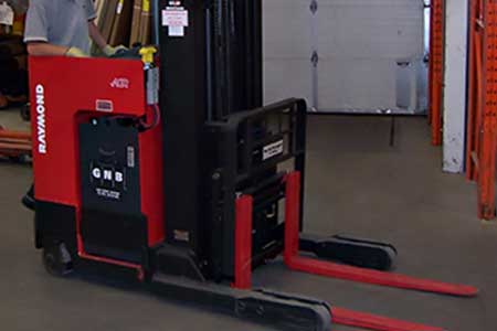 Stand Up Forklift | All Purpose Forklift Training Blog